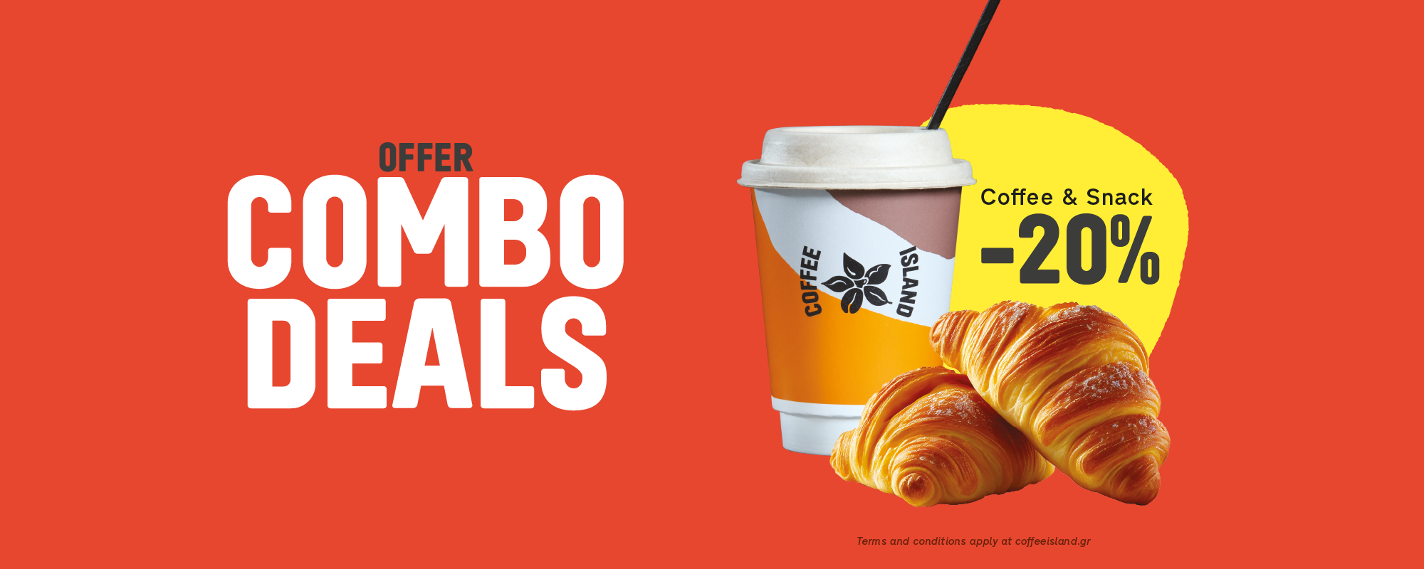 Coffee Island Online Order Coffee Delivery and Takeaway