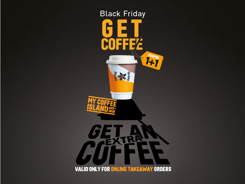 Coffee Island Online Order Coffee Delivery and Takeaway