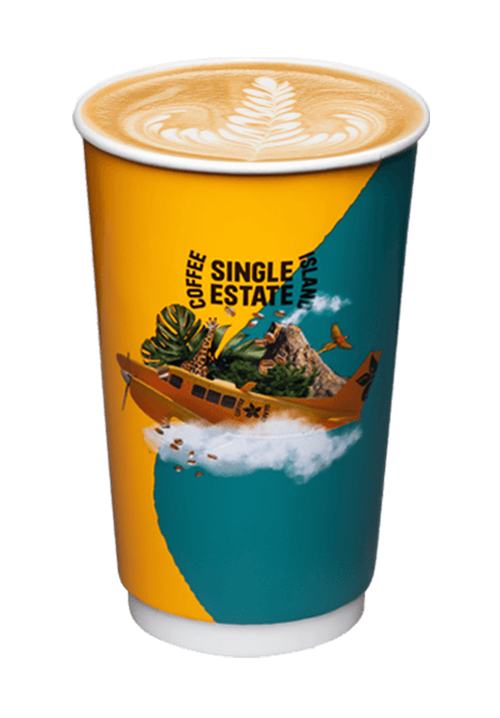 Cappuccino Latte Single Estate - Espresso Ζεστά