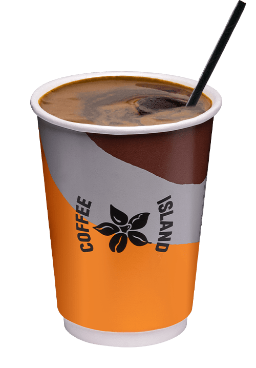 Iced Latte - On The Rocks | Coffee Island