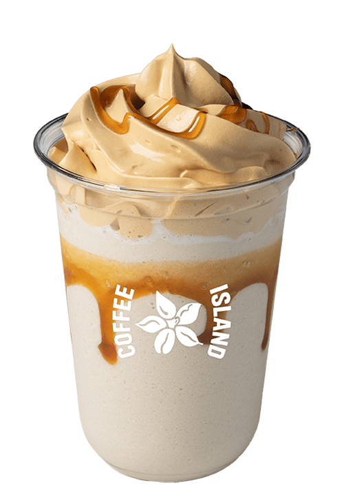 Milkshake Caramel Toffee Κρύα Coffee Island