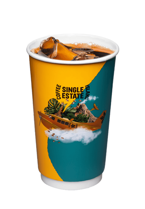 Iced Filter Single Estate - Iced Filter Coffee