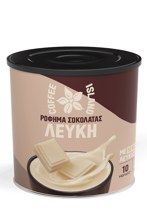 Σοκολάτα Ρόφημα Λευκή 250γρ - Σοκολάτες | Coffee Island