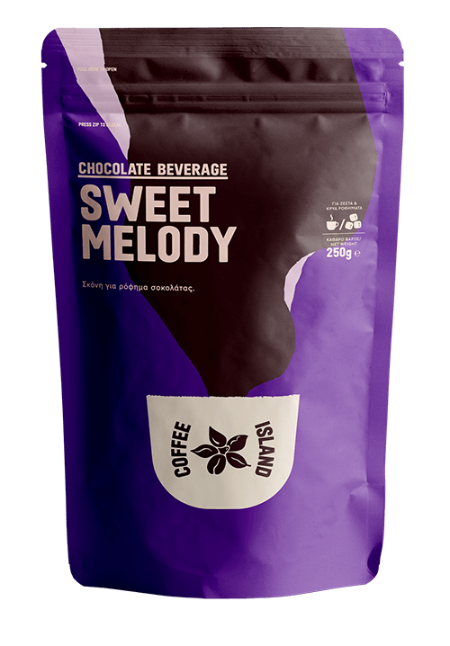 Chocolate Sweet Melody Light 250g | Coffee Island