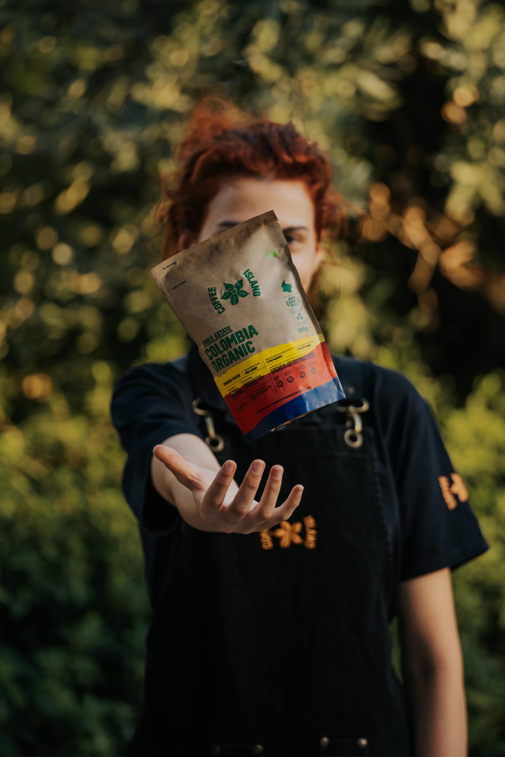 The new Colombia Organic Coffee - Coffee Island Blog